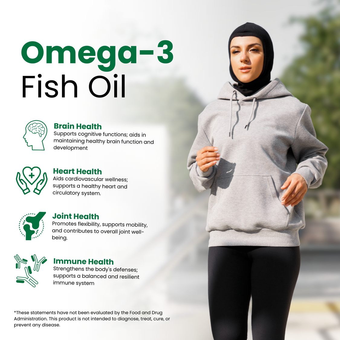 Halal Fish Oil 1200mg Omega-3, One Per Day - Certified Halal – Zaytun ...
