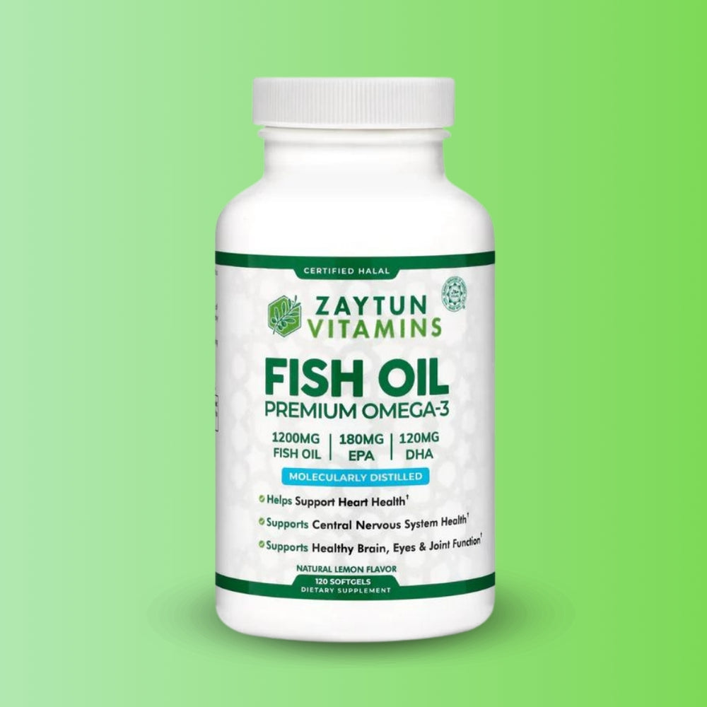 Halal Vitamins, Natural, Potent and Essential Multivitamins – Zaytun ...