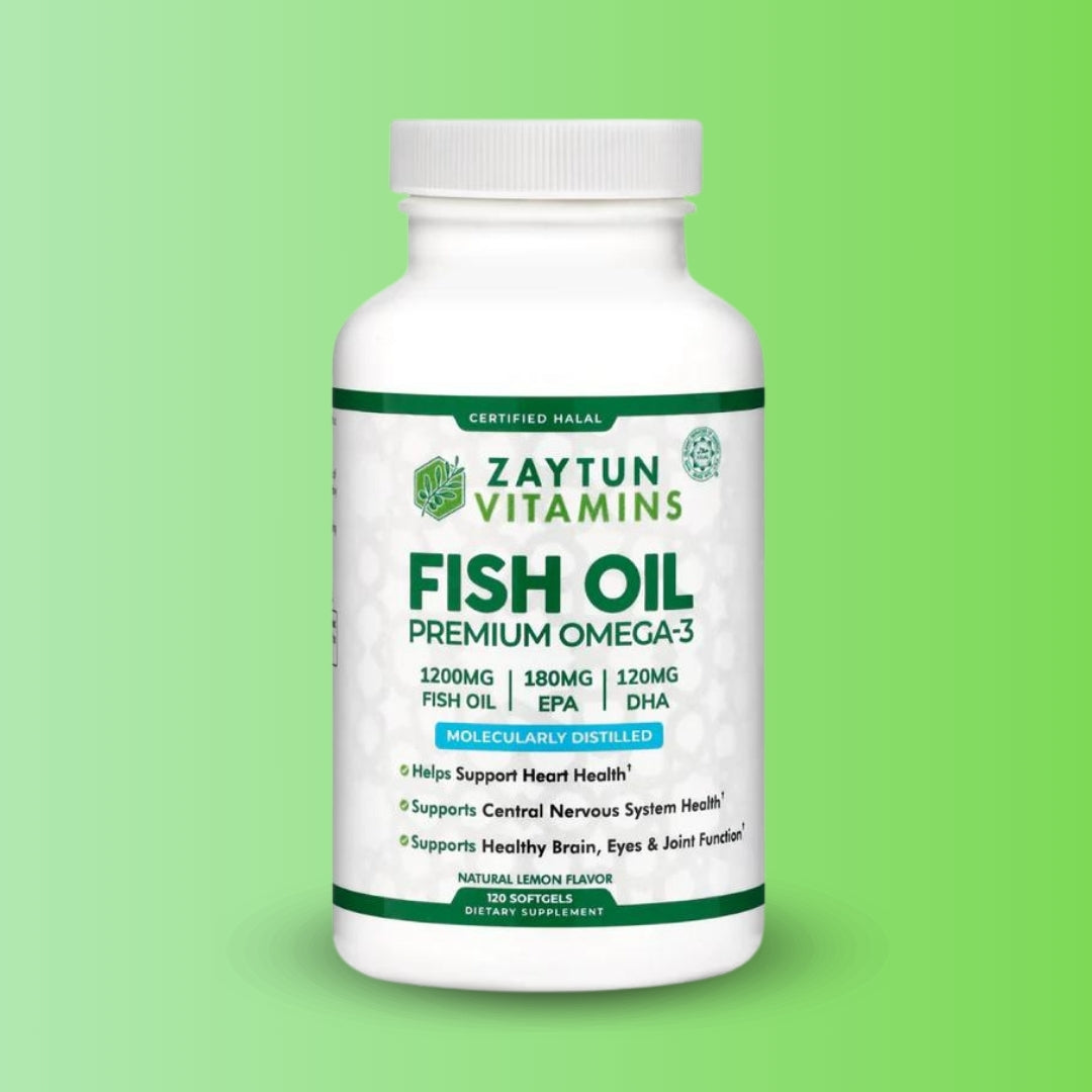 Halal Vitamins, Natural, Potent and Essential Multivitamins – Zaytun ...