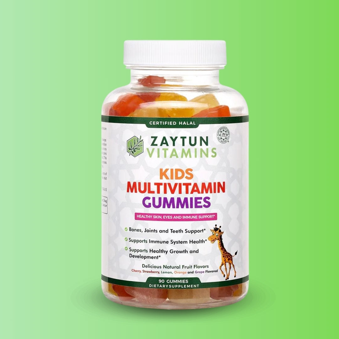 Halal Vitamins, Natural, Potent and Essential Multivitamins – Zaytun ...