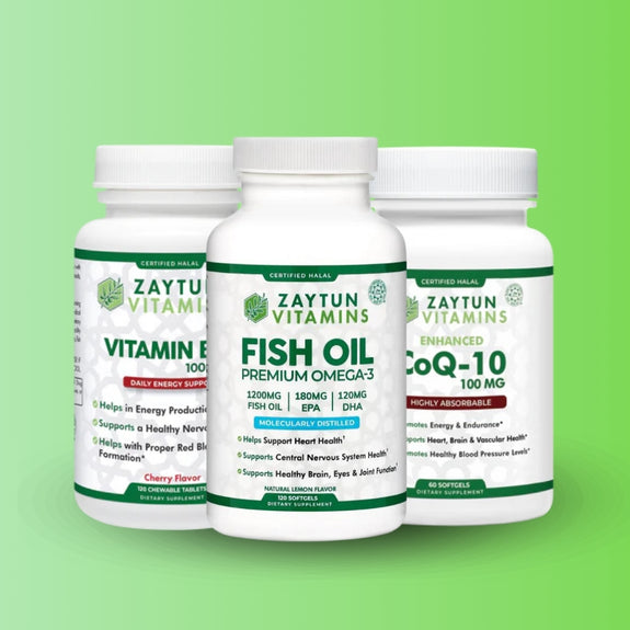 Halal Vitamins, Natural, Potent and Essential Multivitamins – Zaytun ...