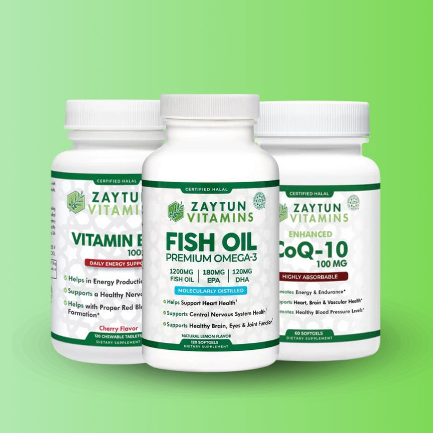 Halal Vitamins, Natural, Potent and Essential Multivitamins – Zaytun ...