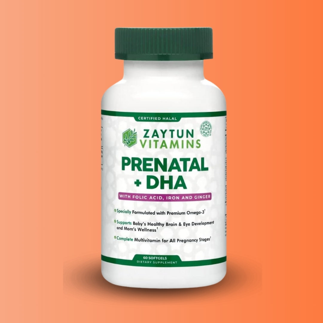 Halal Vitamins, Natural, Potent and Essential Multivitamins – Zaytun ...