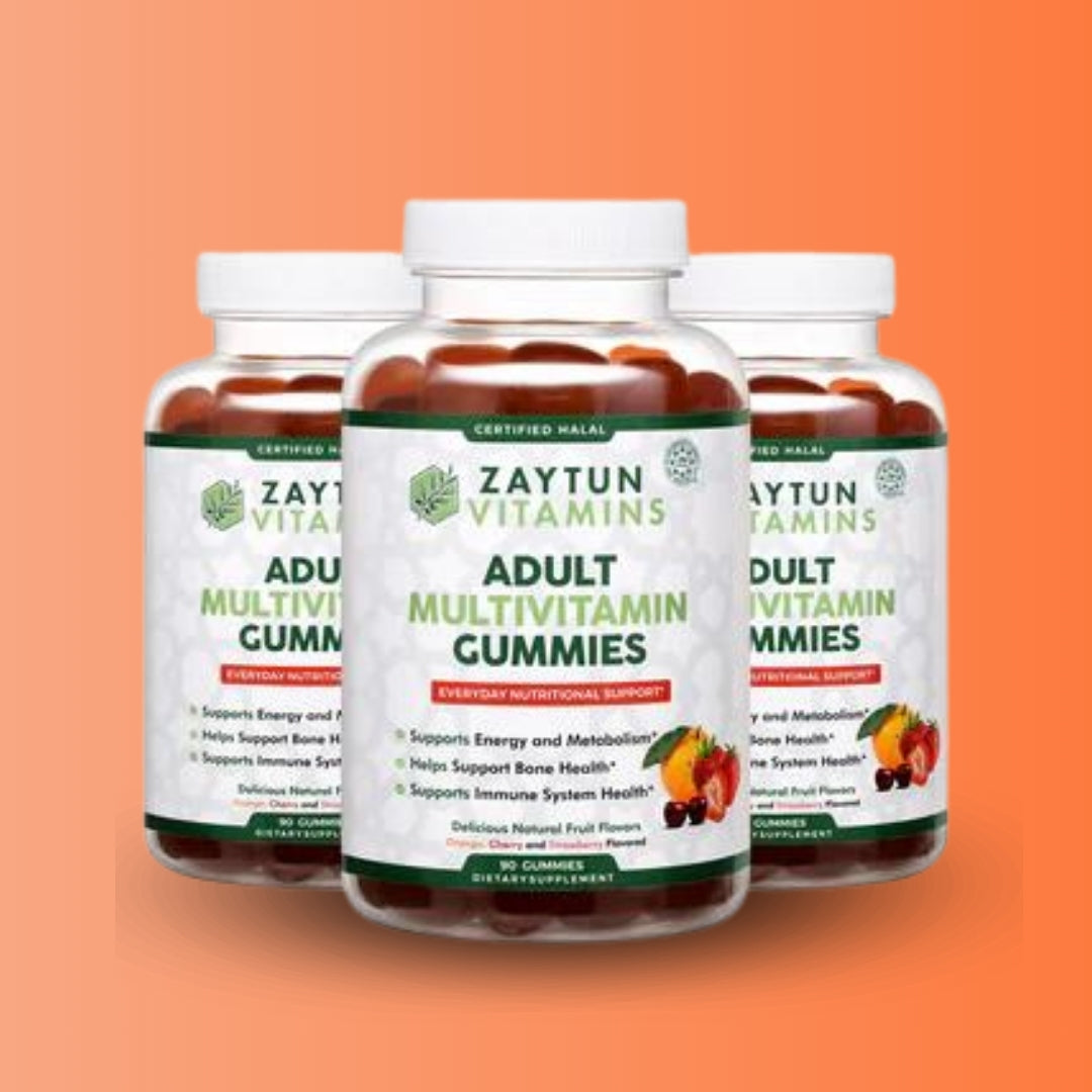 Halal Vitamins, Natural, Potent and Essential Multivitamins – Zaytun ...