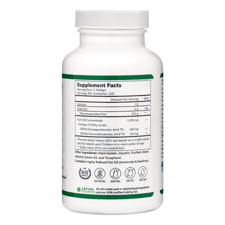3 Packs – Zaytun Vitamins