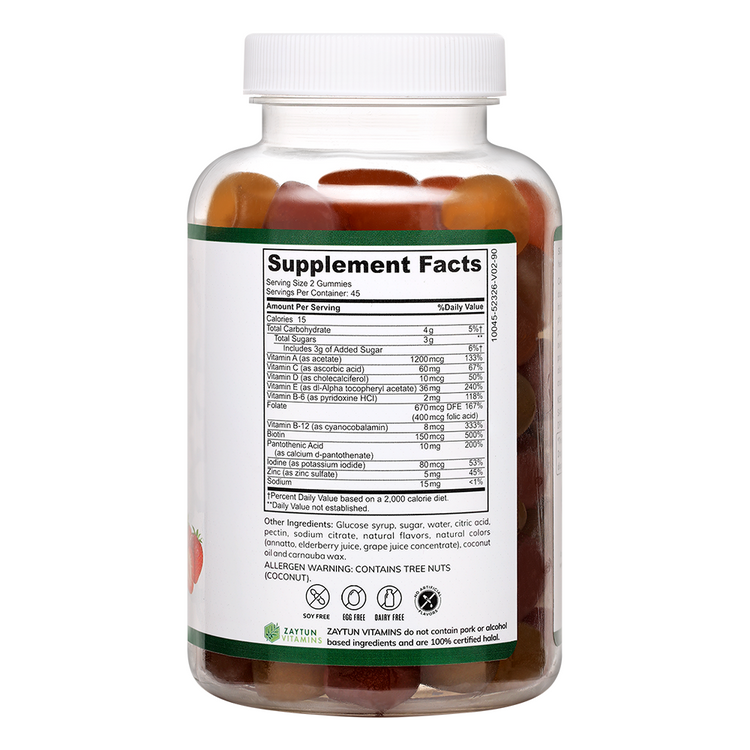 3 Packs – Zaytun Vitamins